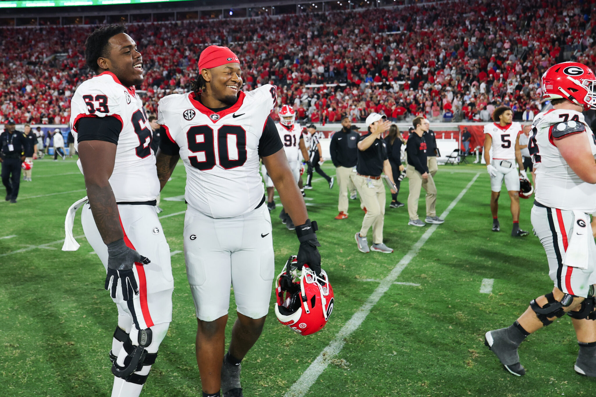 2 Georgia Bulldogs Players Arrested On Idiotic Charges Ahead Of College ...