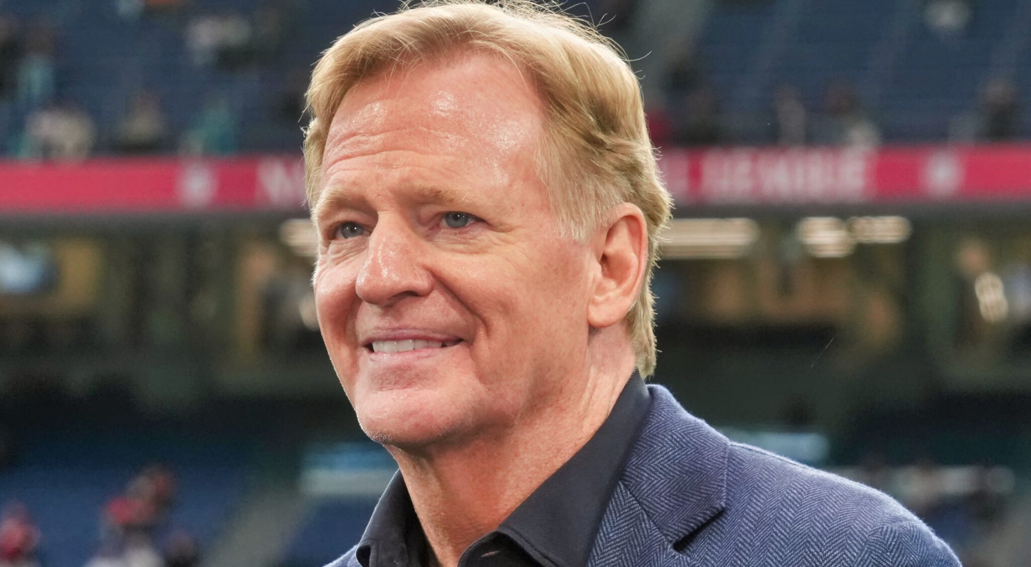 NFL Commissioner Roger Goodell Unleashes Strong Response To Lack Of ...