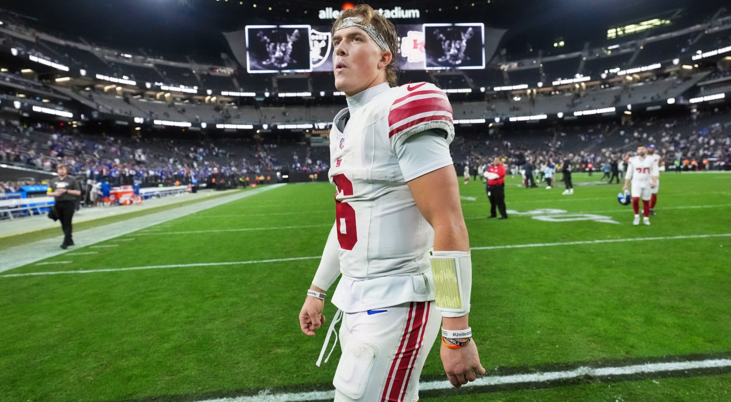 Jaxson Dart’s Dad Attacks Former New York Giants QB Following Criticism ...