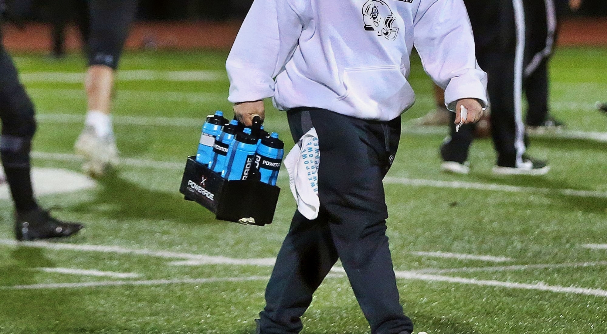 NFL Waterboy's Salary Leaks Online - You Won't Believe What They Make