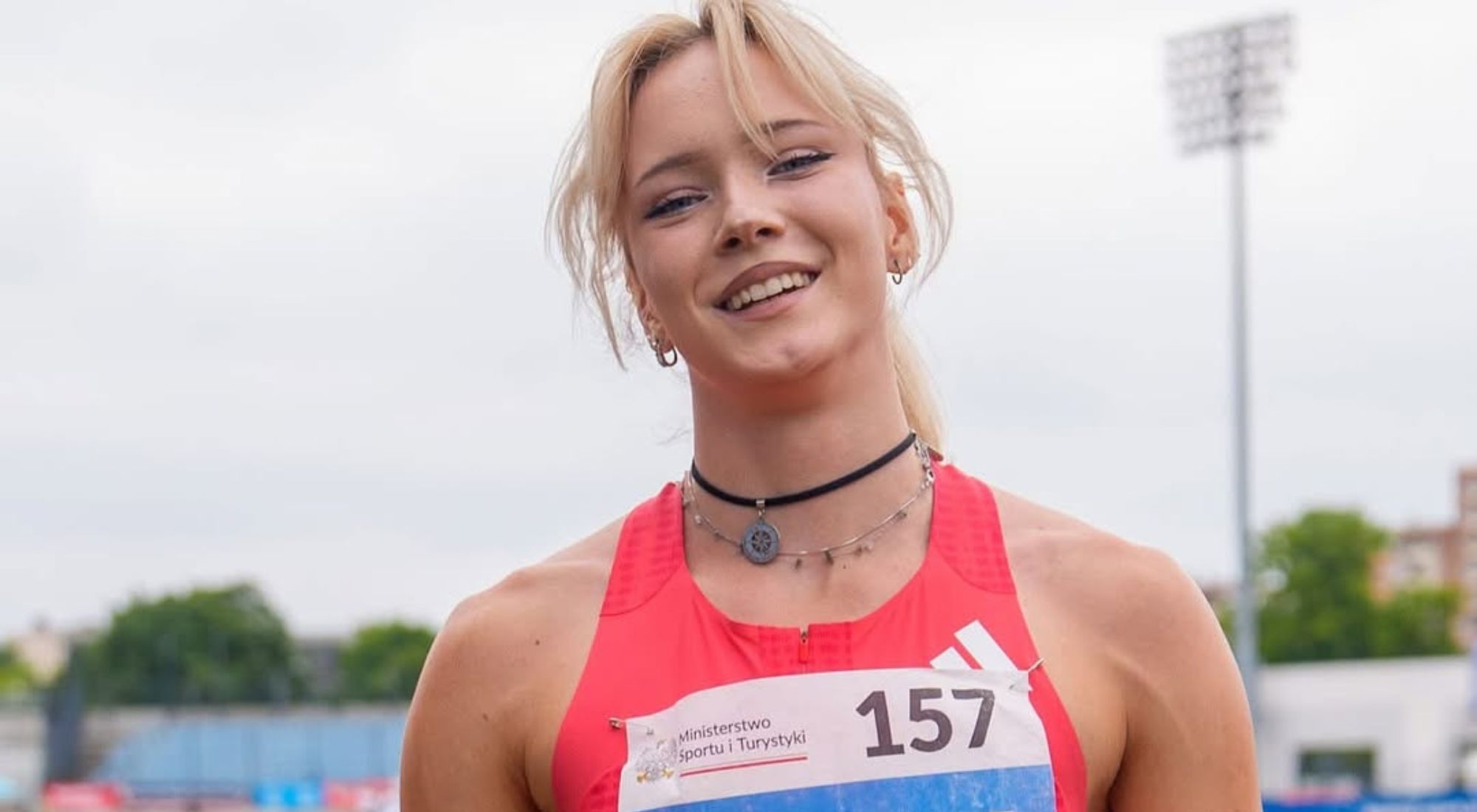 19-Year-Old Polish Track Star Wiktoria Gajosz Is Breaking Records [VIDEO]