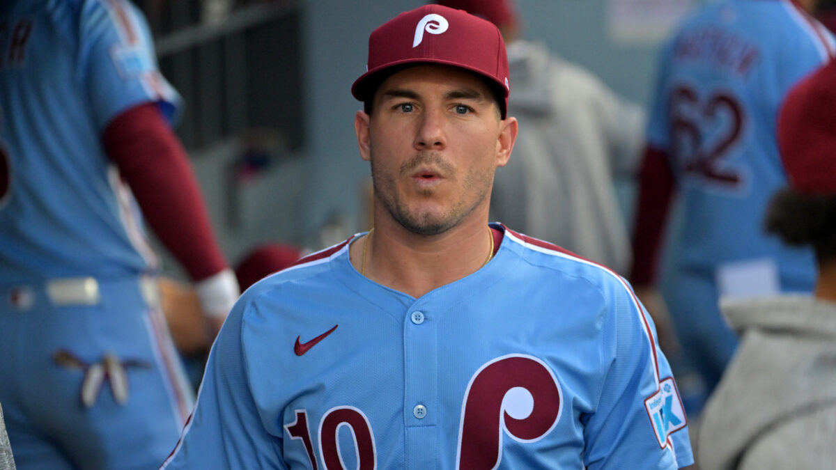 “He’s a Stud” – J.T. Realmuto Gives His Approval for Phillies’ Top ...
