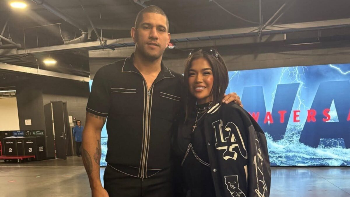 UFC Champ Alex Pereira Confirms Breakup With Tracy Cortez