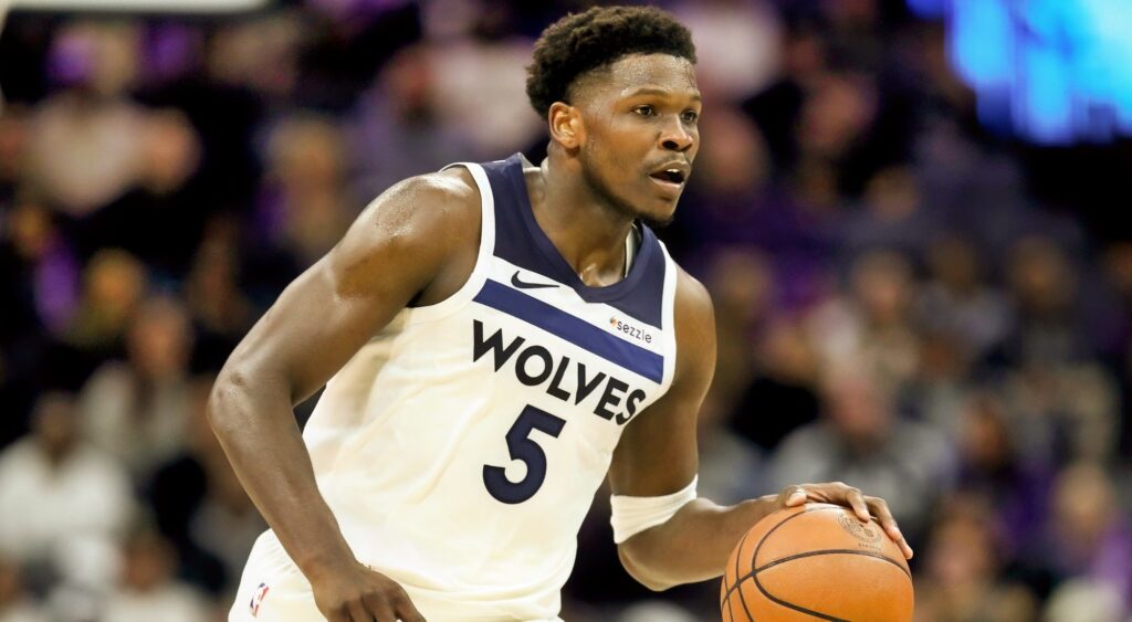 Anthony Edwards Takes Playful Shot at Shai Gilgeous-Alexander With Wild ...