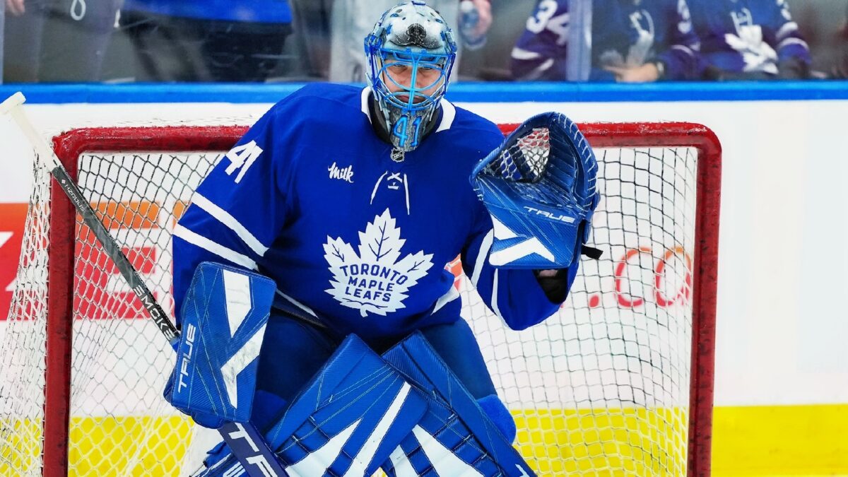 Maple Leafs’ Anthony Stolarz Breaks Silence On Mysterious Injury That ...