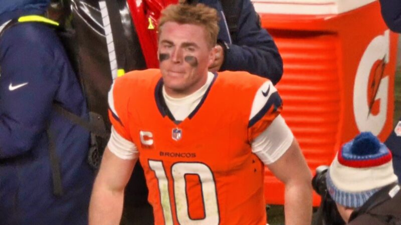 Here's The Exact Moment Bo Nix Knew His Season Was Over [VIDEO]