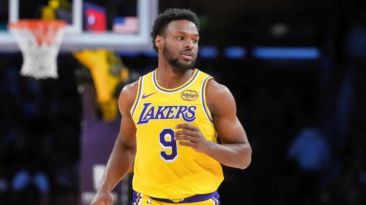 REPORT: Bronny James Jr. Receives 2026 All-Star Starter Votes From NBA ...