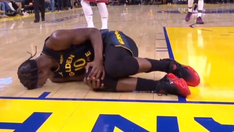 Jimmy Butler Exits Warriors-Heat Game After Scary Knee Injury [VIDEO]