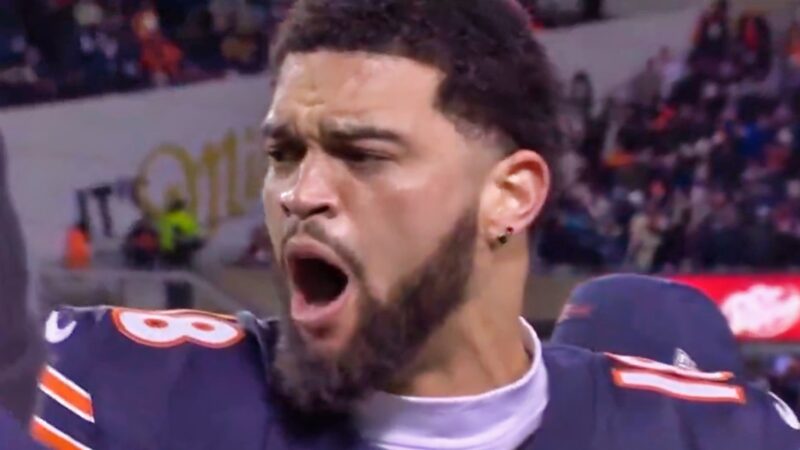 Cameras Caught a Livid Caleb Williams Snapping On His Coaches During ...
