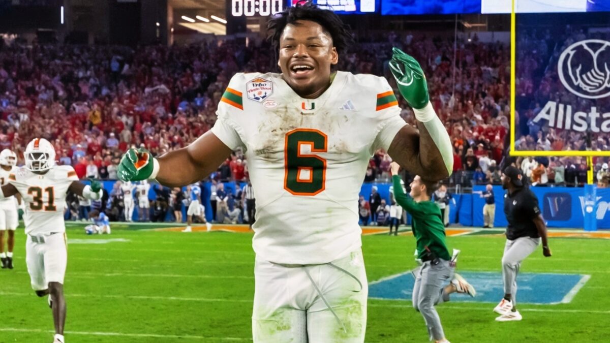 Who Are the Parents of CharMar Brown? Meet the Family of the Miami RB