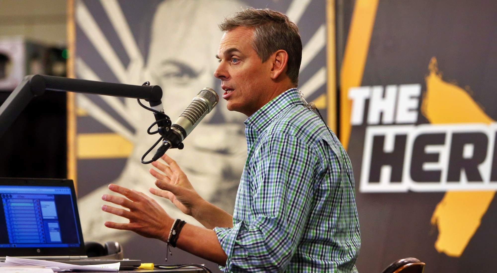 Colin Cowherd Drops Shocking Accusation on ESPN Regarding 'Inside the NBA'