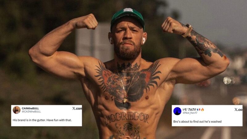 Fans Dismiss Conor McGregor’s Contract Claims, Saying the UFC Has Moved ...