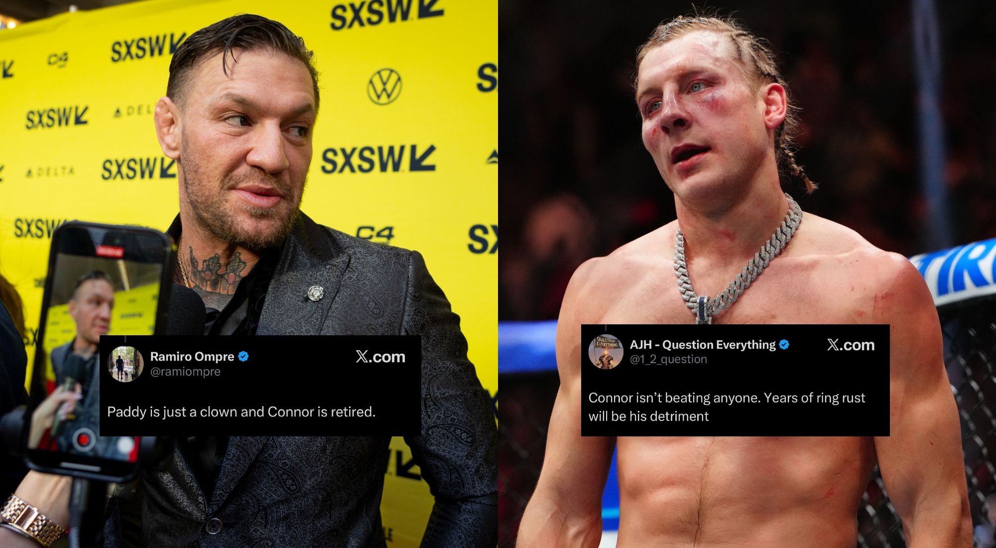 MMA Analyst Suggests Conor McGregor vs. Paddy Pimblett as UFC’s Most ...