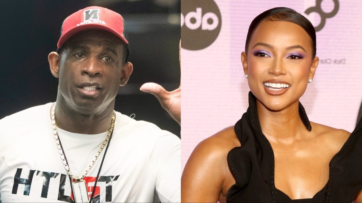 Deion Sanders’ Girlfriend Karrueche Tran Sets ‘Unapologetic’ New Year ...