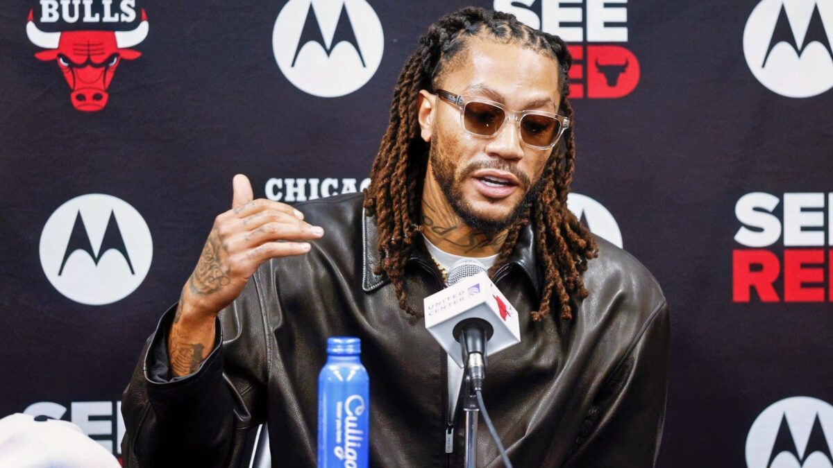 Derrick Rose Gets Real About the Hidden Pressure He Carried in Chicago