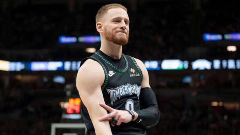 Donte DiVincenzo Delivers Perfect Message on Wolves’ Mindset After Hot ...