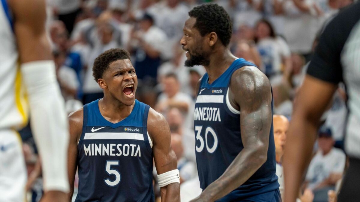 Julius Randle Sends Strong Message After Anthony Edwards’ All-Star ...