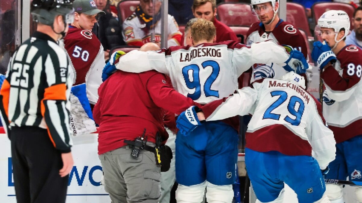 Jared Bednar’s Latest Update On Gabriel Landeskog Has Team Sweden ...