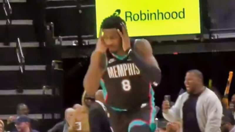 Jaren Jackson Jr. Breaks Out Ja Morant’s Controversial Celebration ...