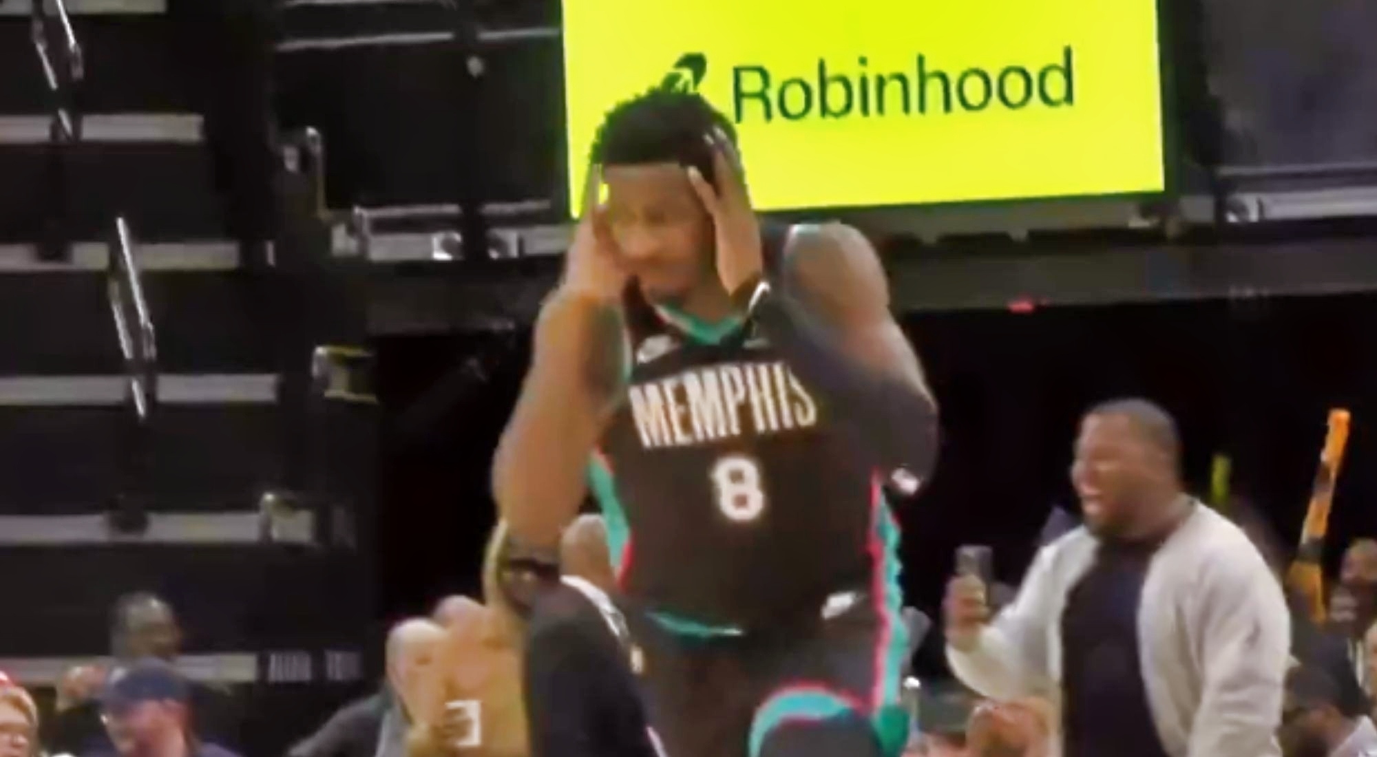 Jaren Jackson Jr. Breaks Out Ja Morant’s Controversial Celebration ...