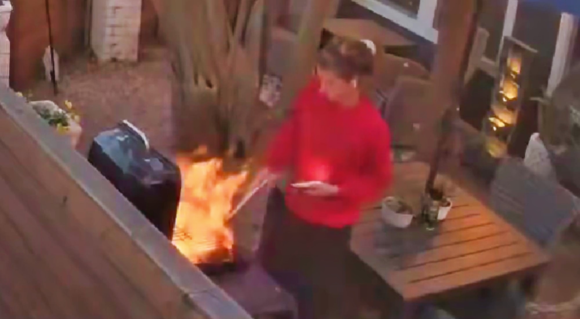 NFL Sideline Reporter Jane Slater's Scary At Home Grilling Accident ...