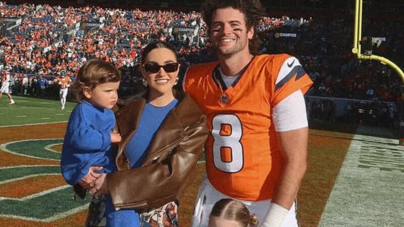 Jarrett Stidham's Wife Sends Message To Bo Nix As Her Husband Prepares ...