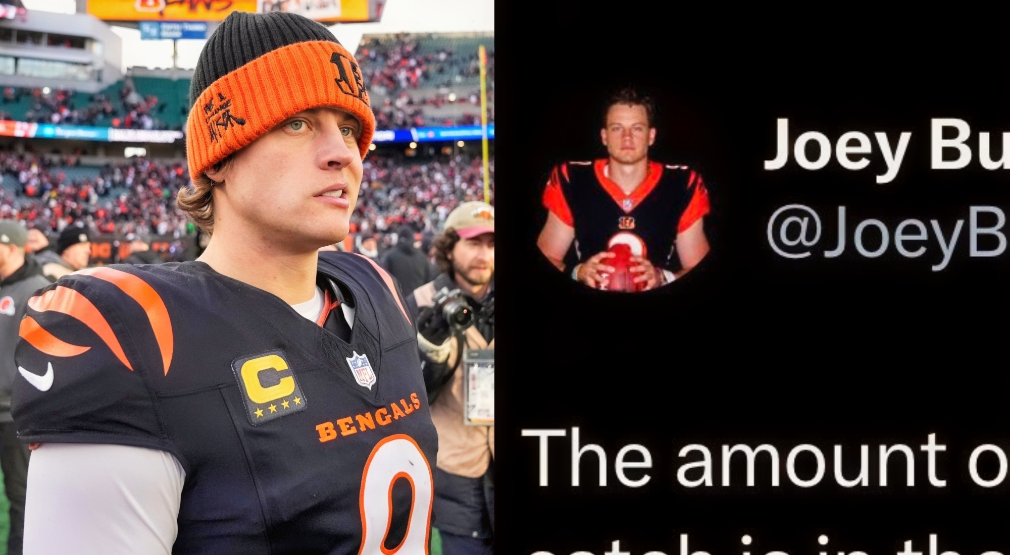 Joe Burrow Found His X Password and Has Posted for the First Time Since ...