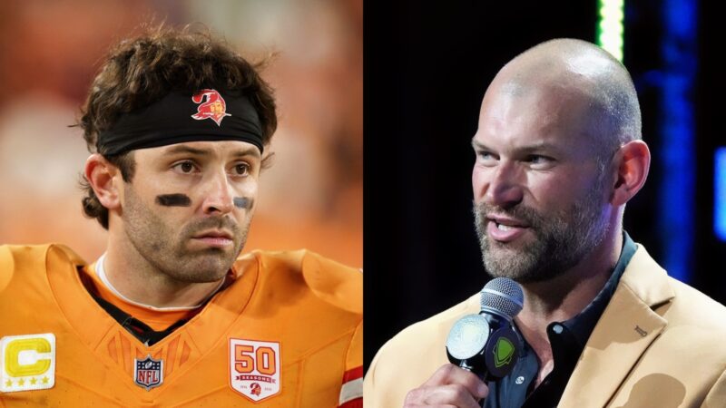 Browns Legend Joe Thomas Unleashes Savage Clapback at Baker Mayfield ...
