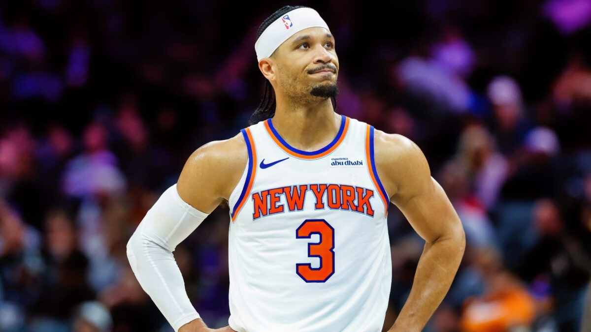 Josh Hart Gives Hilarious Answer When Asked About Knicks–76ers Rivalry