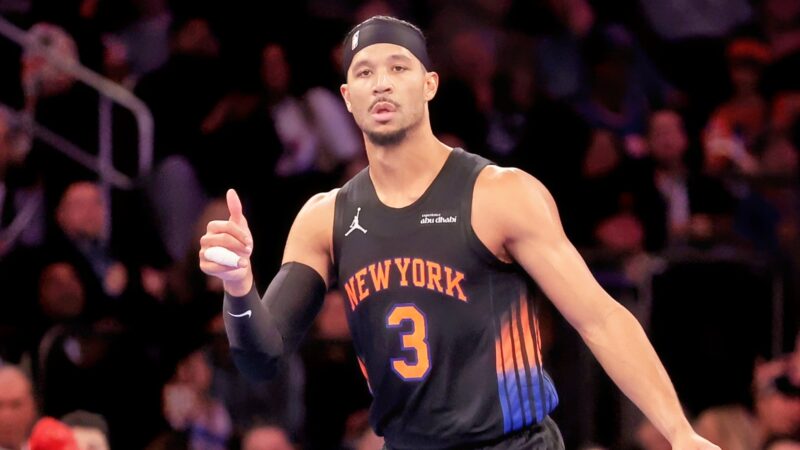 Josh Hart Reveals the Exact Moment the Knicks Knew the Spurs Were in ...