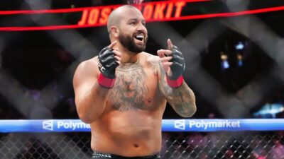 Josh Hokit Added To UFC White House Presser After Being Left Off ...