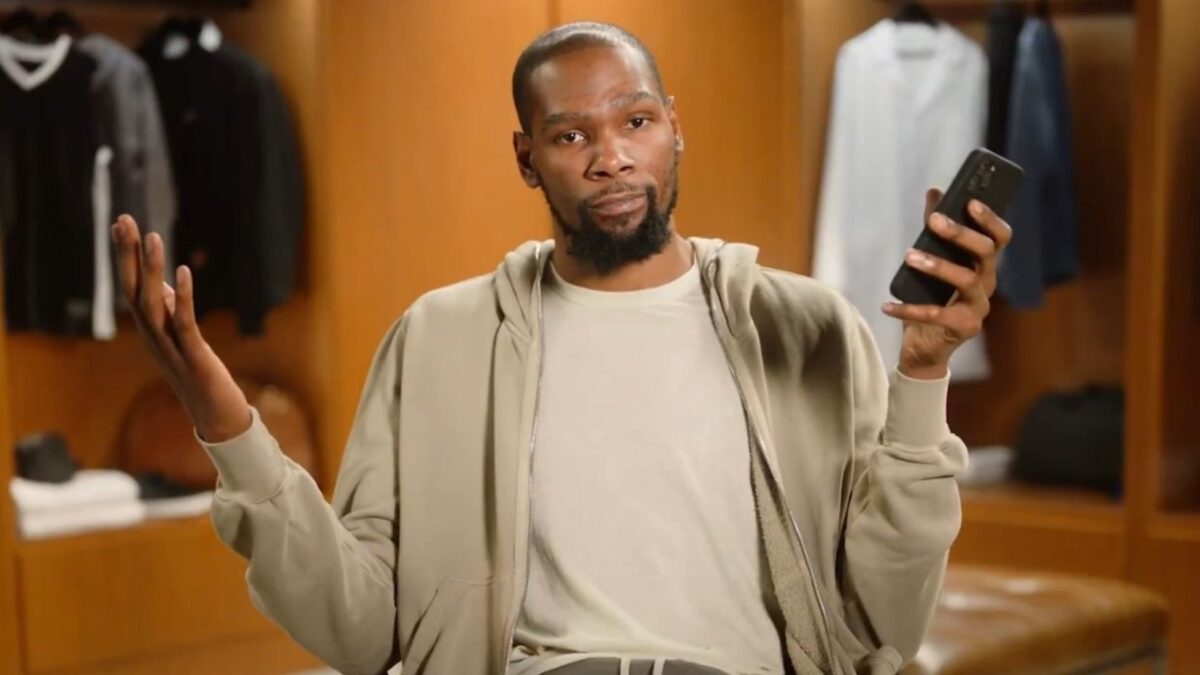 Kevin Durant Turns Viral 'Dry Skin' Jokes Into Surprising New Business Move