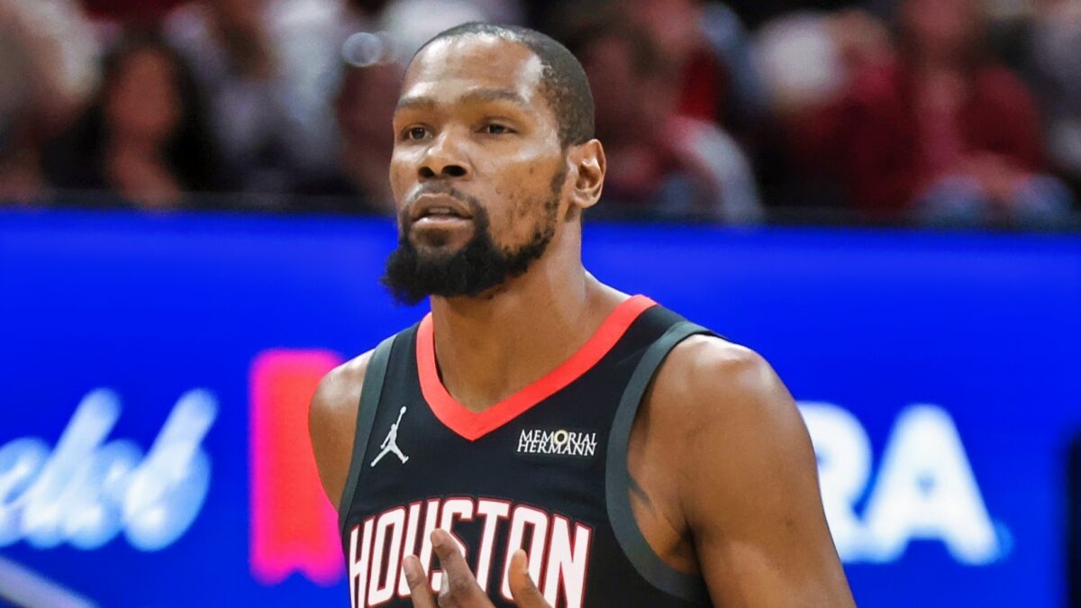 Kevin Durant Sounds at Peace in Houston as His Play Does the Talking