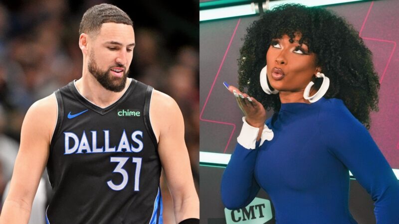 Klay Thompson's Romance With Megan Thee Stallion Gets a Strong Seal of ...