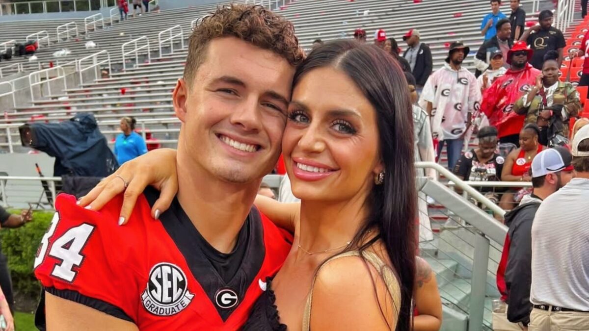 Chargers WR Ladd McConkey’s Wife Turns Heads By Showing Off Ripped Abs ...