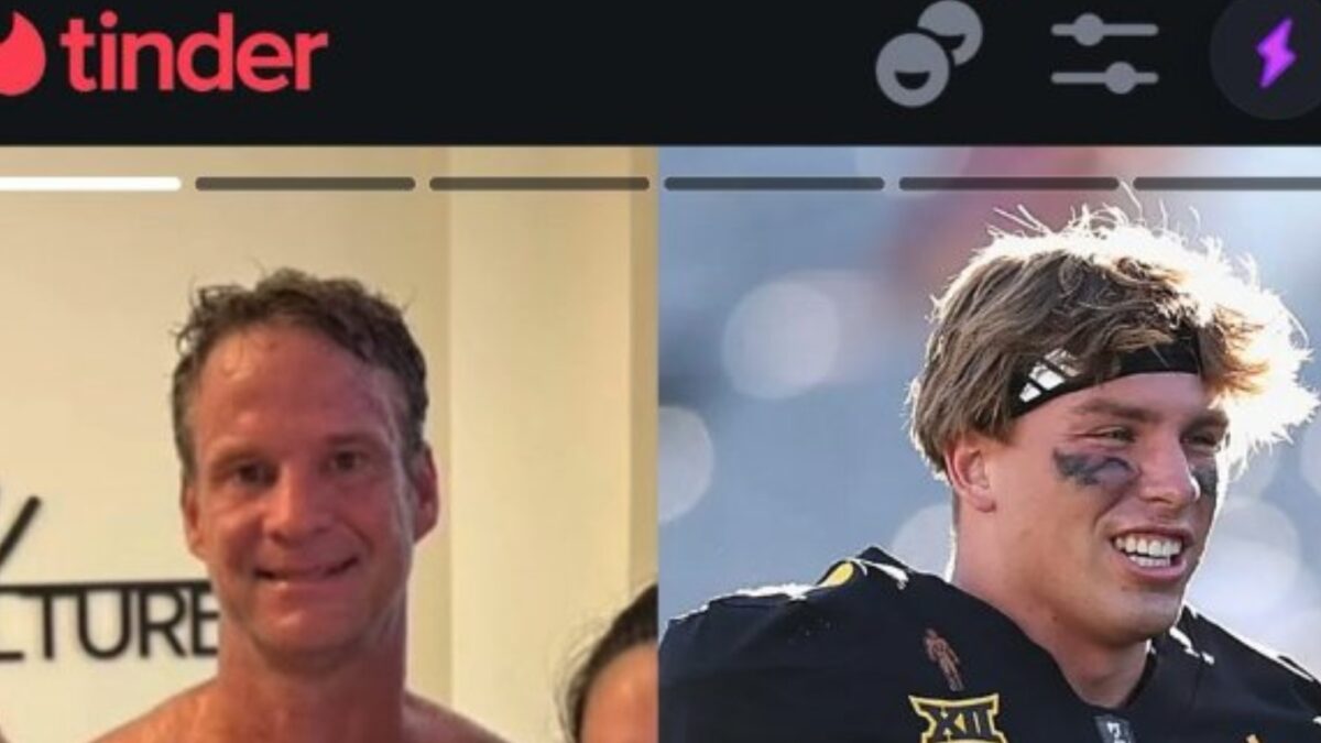 The Internet Is Tripping Out Over Viral Lane Kiffin/Sam Leavitt Tinder ...