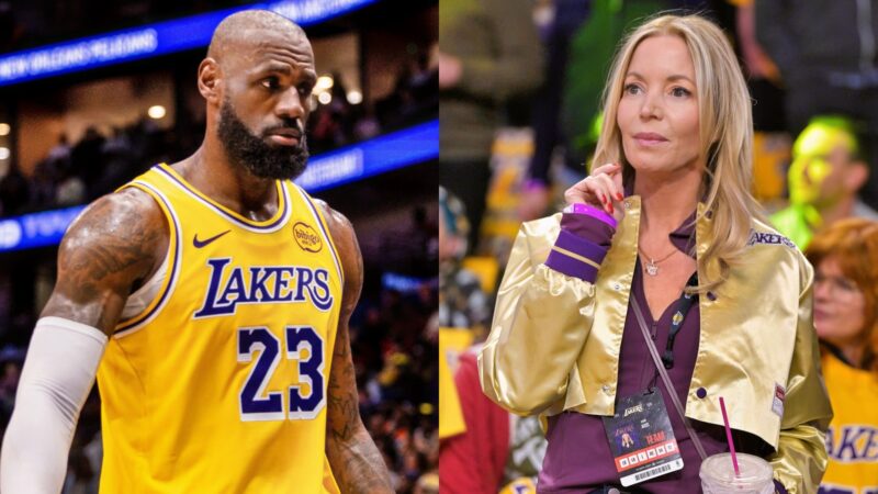 NBA Insider Explains the Complicated Reality of Jeanie Buss and LeBron ...