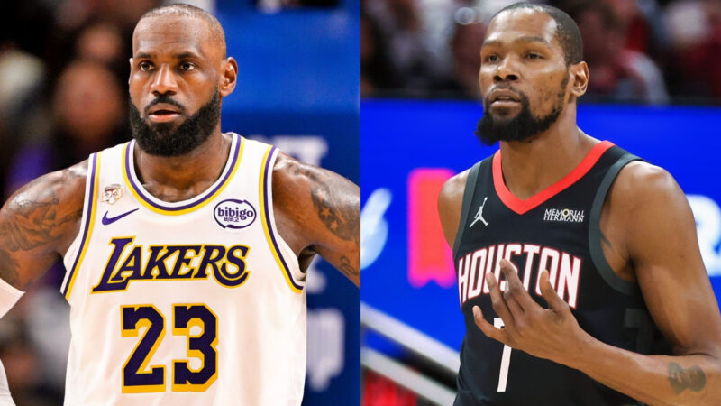 Best NBA Player Props: LeBron James, Kevin Durant & More for Jan 26