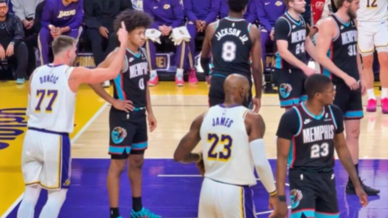 Luka Doncic Hilariously Trolls Opposing Coach to Challenge Call During ...