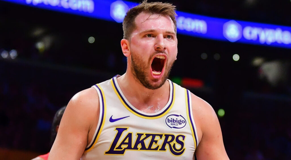 Luka Doncic Clearly Frustrated After Scary On-Court Incident Raises ...