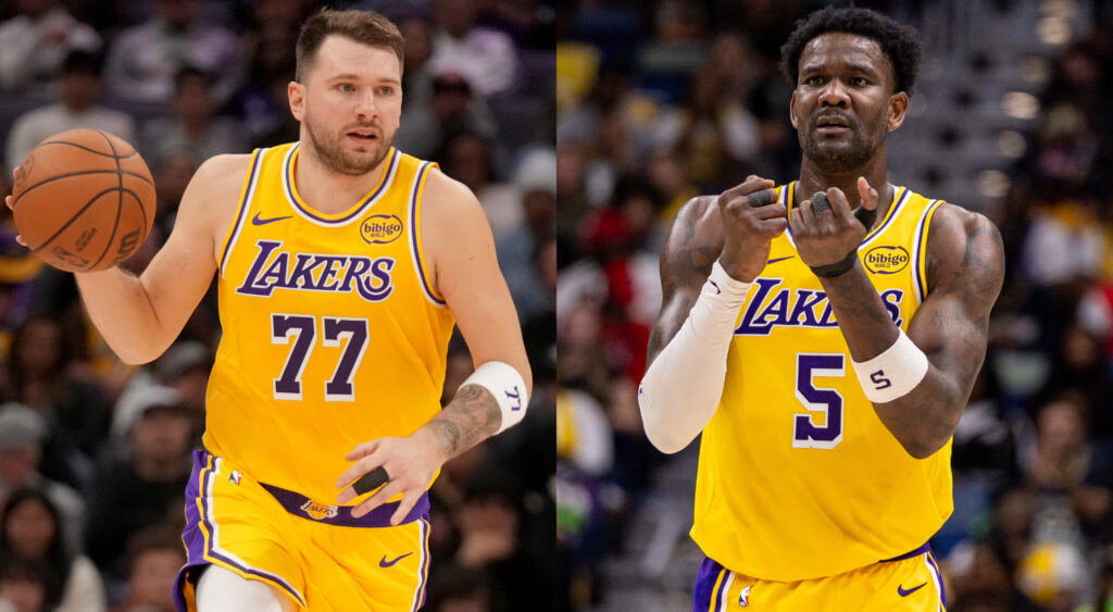 Former Lakers Star Raises Doubts Over Deandre Ayton’s Fit Next to Luka ...