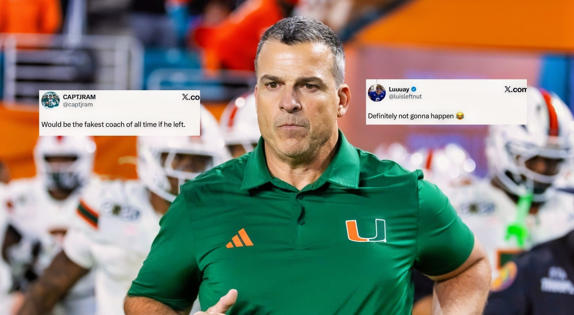 Mario Cristobal Becomes Laughing Stock as Steelers Coaching Rumors Surface
