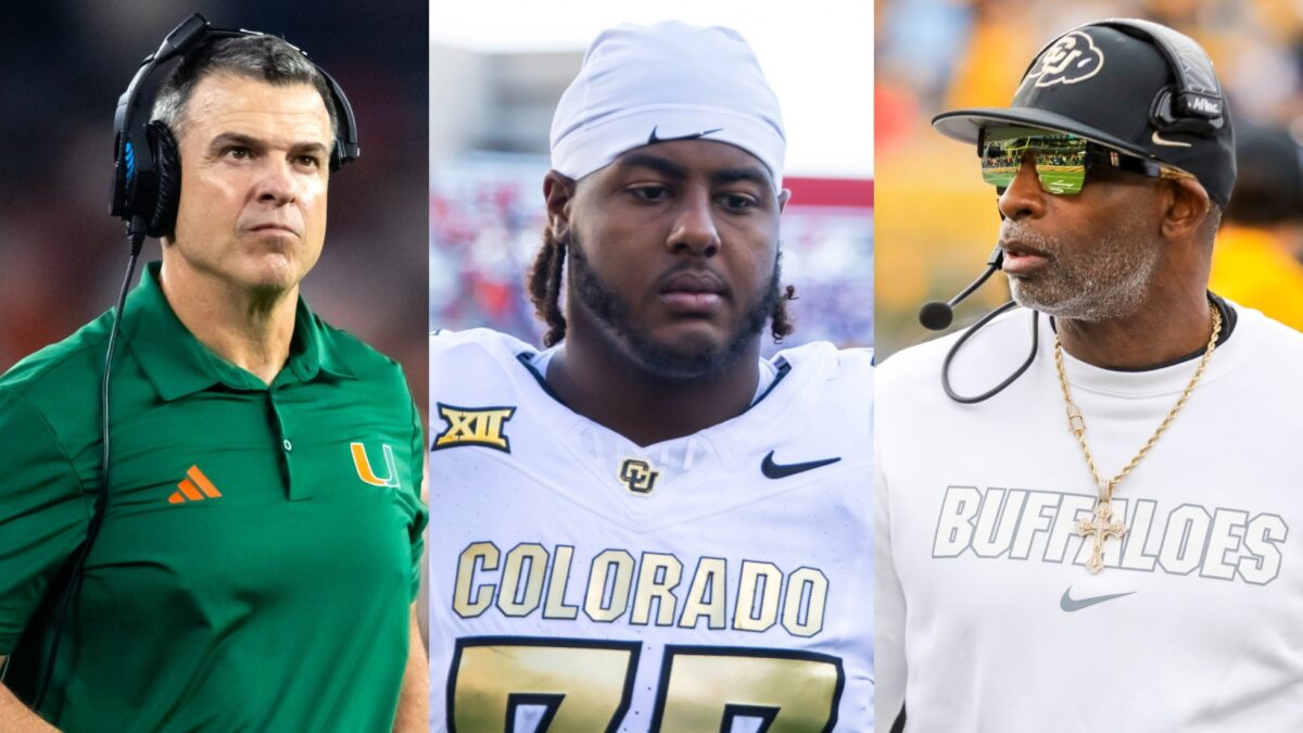 Michael Irvin Raises Red Flag for Mario Cristobal After Jordan Seaton ...