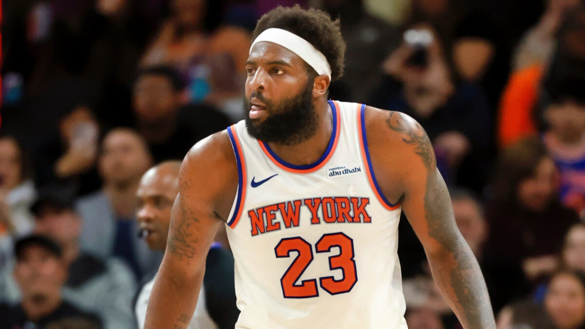 Mitchell Robinson Raises Eyebrows With Cryptic "Farewell" Post