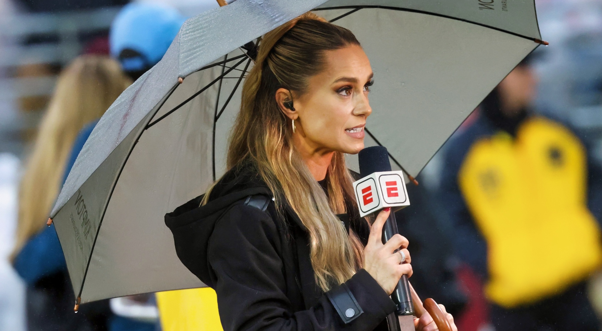 CFB Sideline Reporter Molly McGrath Takes Dig at University of Miami ...