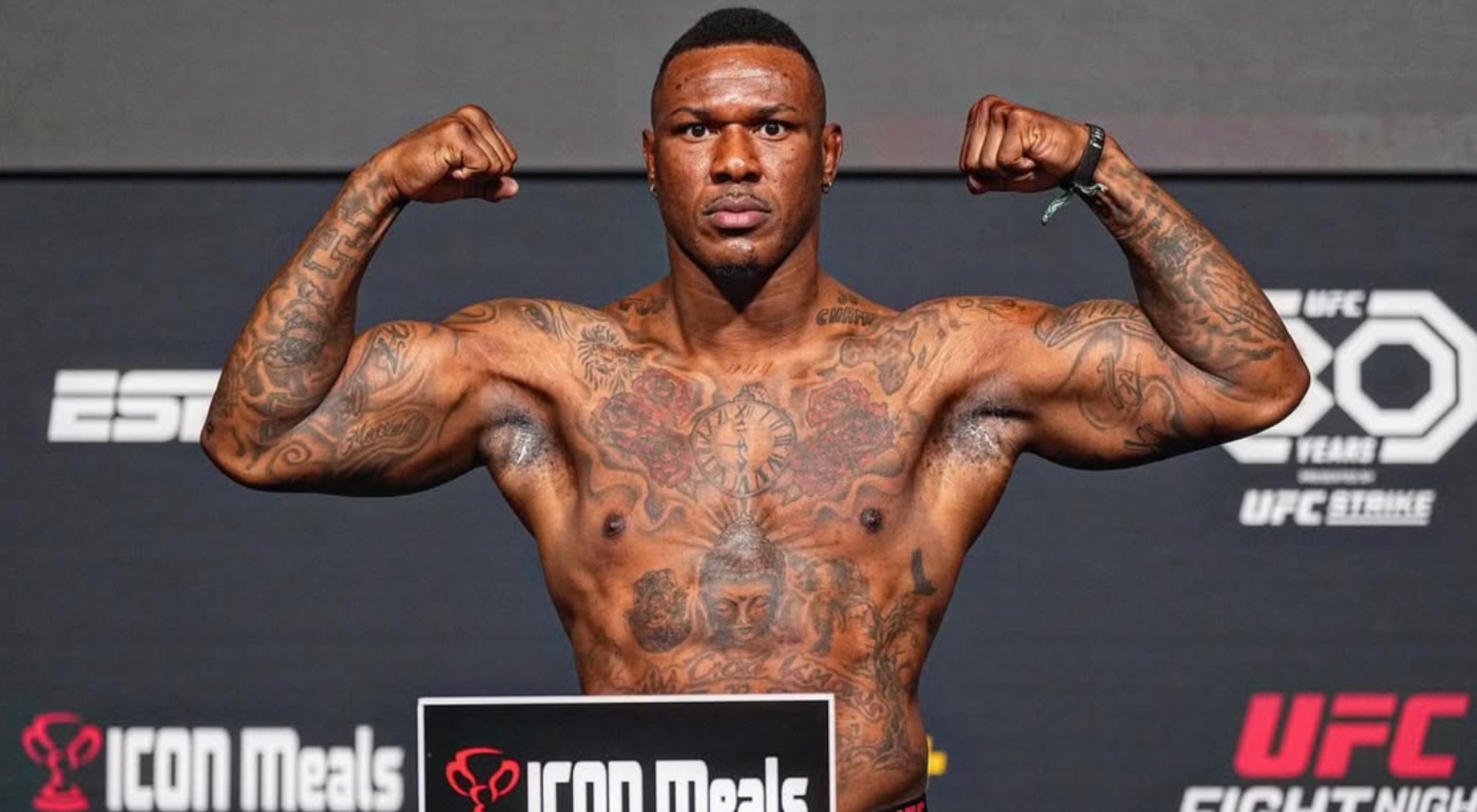 Mohammed Usman Releases First Statement Following 30-Month UFC ...