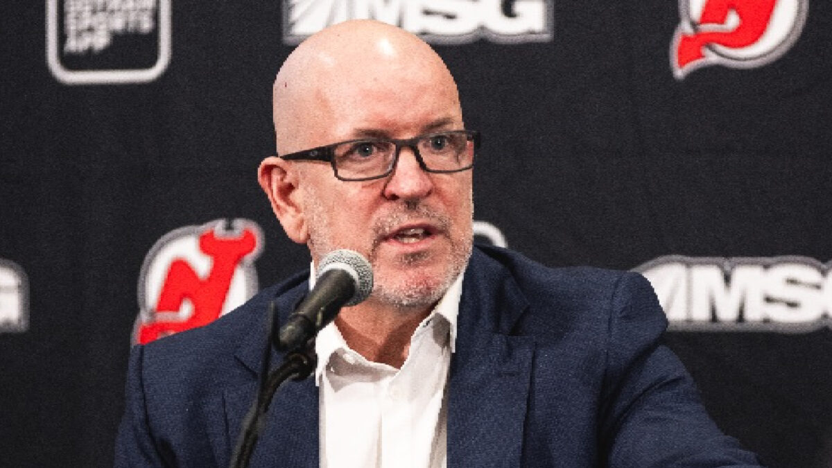 "This Is On Me" - Devils GM Tom Fitzgerald Takes Accountability For ...