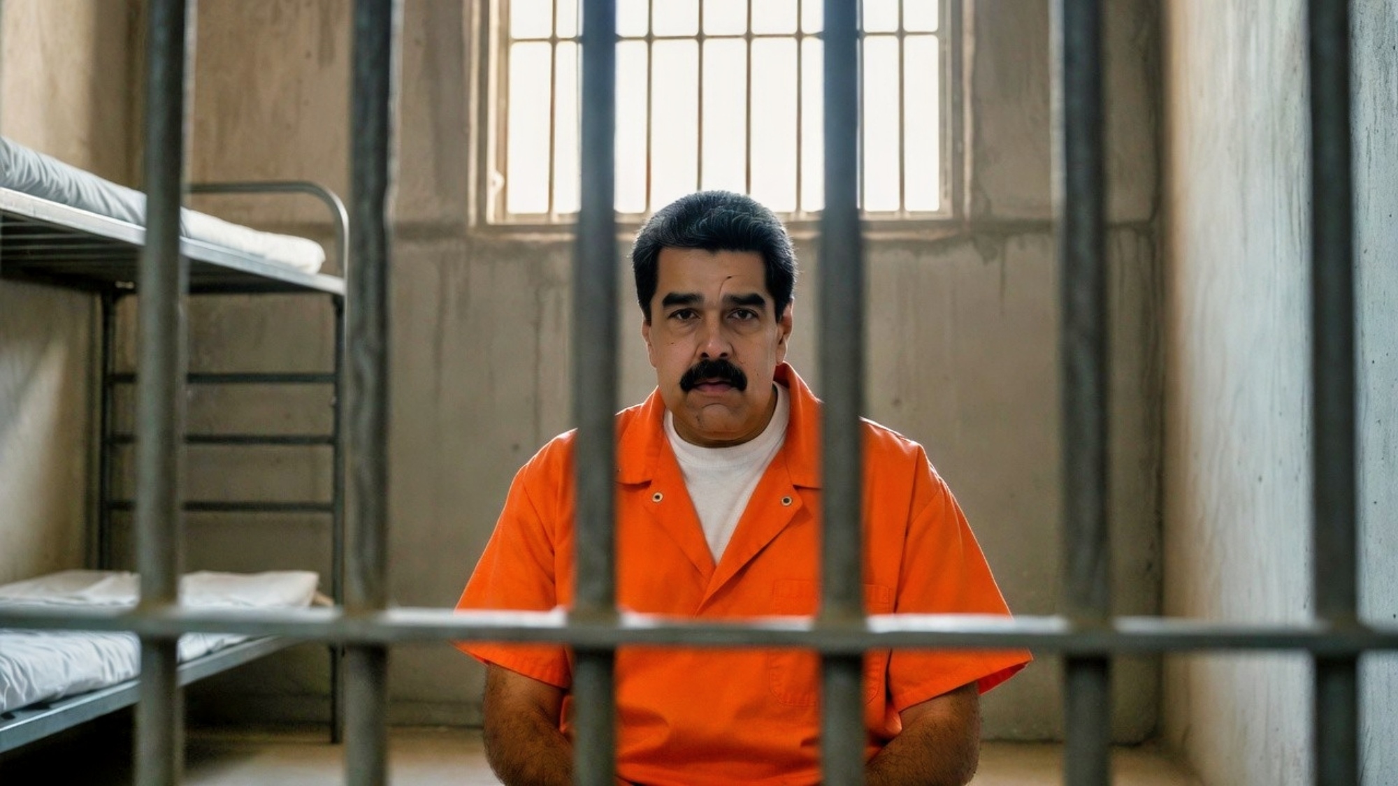 The High-Profile Inmates Nicolás Maduro Is Allegedly Locked Up with ...