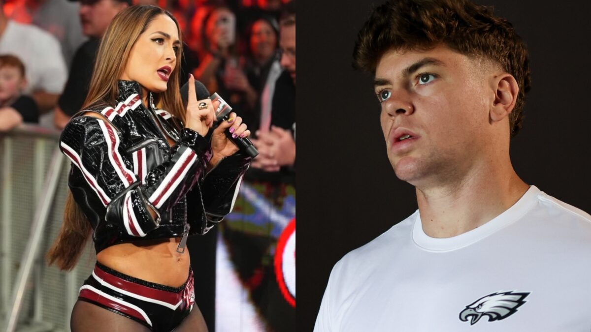 42-Yr-Old Nikki Bella Makes Bombshell Confession About 22-Yr-Old Eagles ...