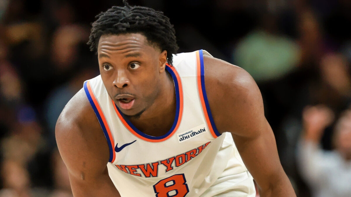 OG Anunoby Keeps It Cool Amid Knicks' Rough Stretch, Shrugs Off Any ...